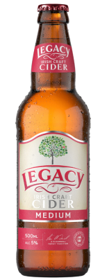 Irish Cider - Legacy Irish Cider award winning craft cider